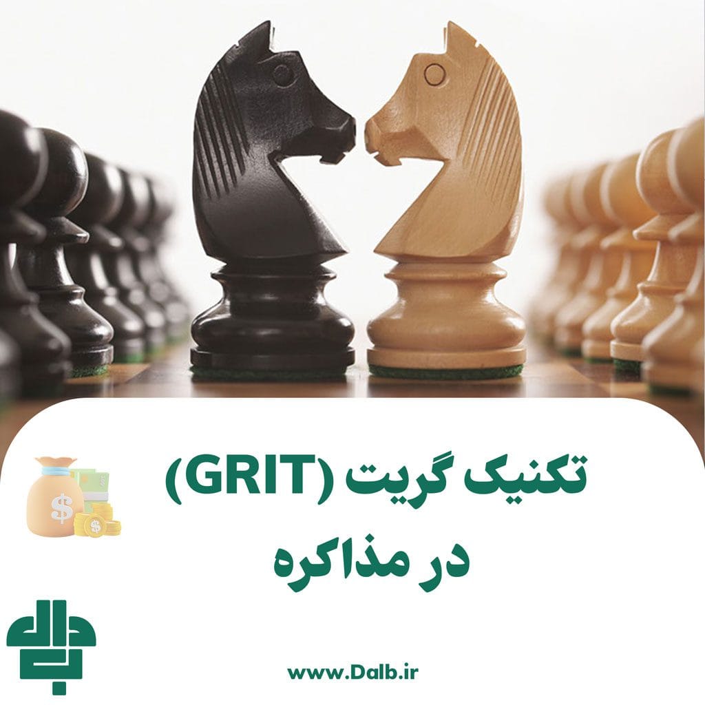 تکنیک گریت (GRIT) در مذاکرات چیست؟ دالب